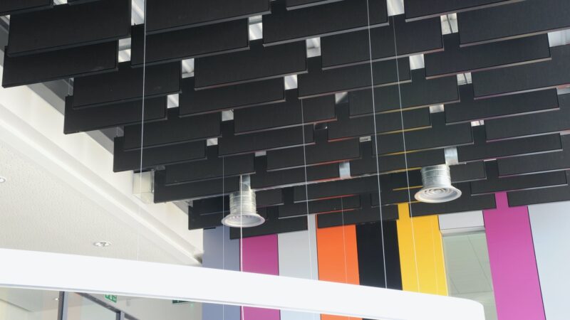 Rockfon Sonar | Grayking Interior Supply