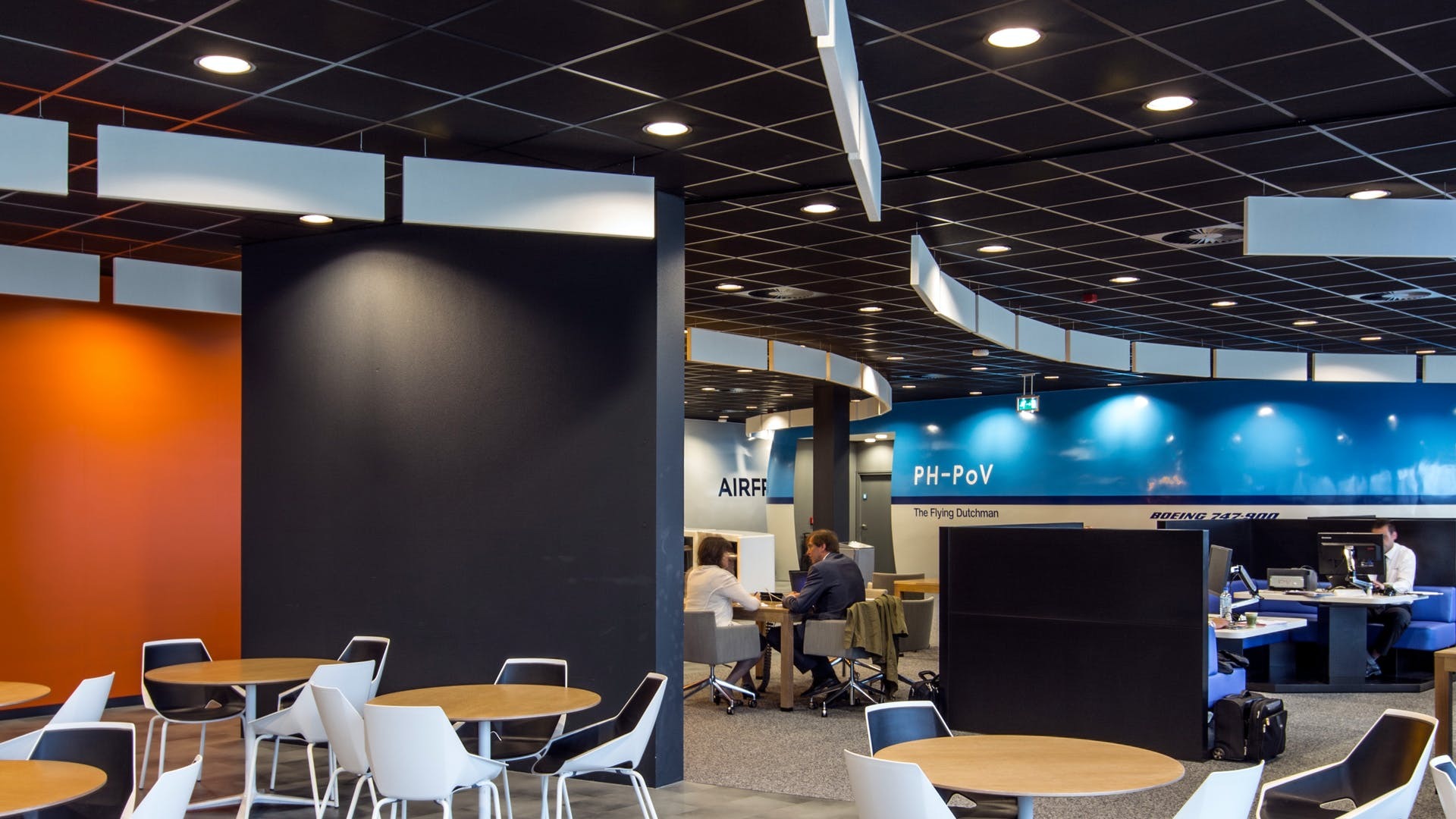 Rockfon Colour-All | Grayking Interior Supply