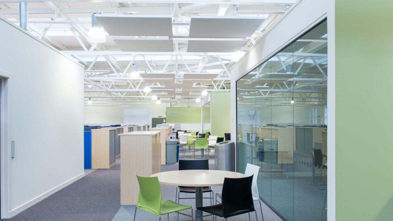 Rockfon Eclipse | Grayking Interior Supply