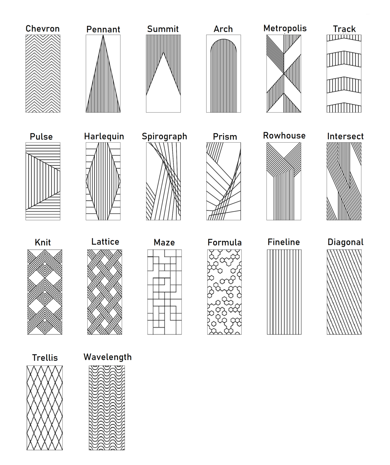 Acoustic Panels Fracture | Grayking Interior Supply